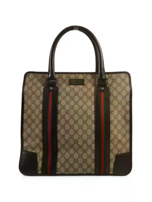 Gucci Sherry Gg-canvas Tote Bag