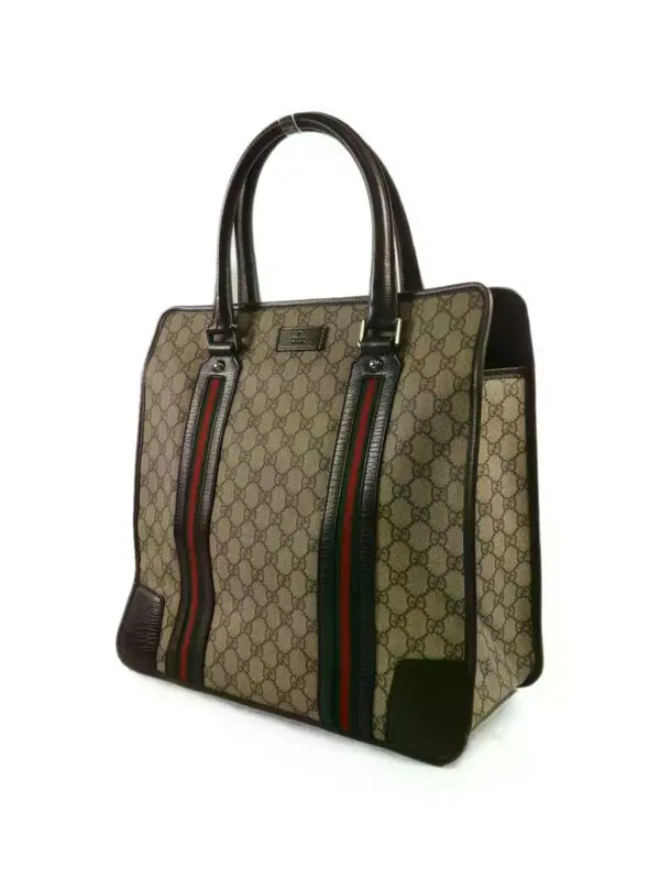 Gucci Sherry Gg-canvas Tote Bag