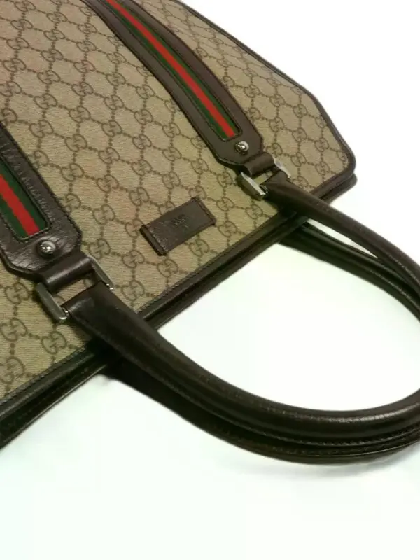 Gucci Sherry Gg-canvas Tote Bag