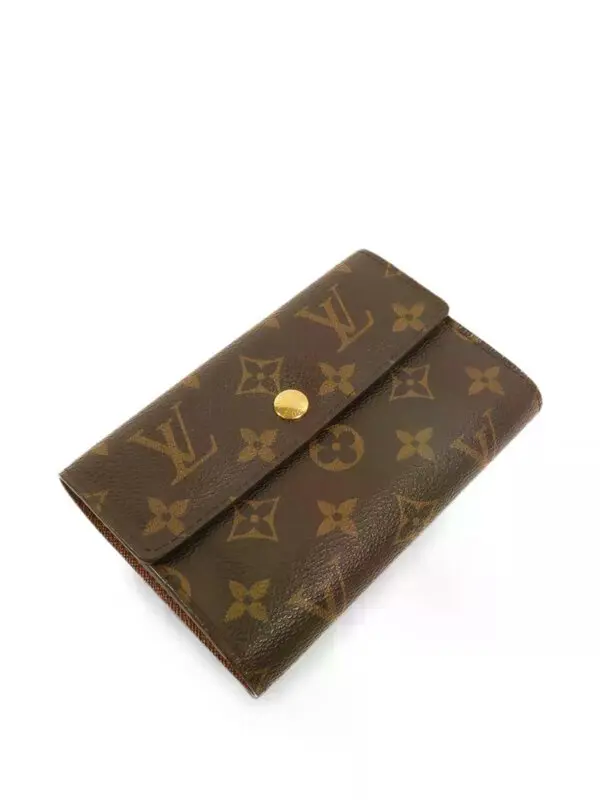 LOUIS VUITTON Monogram Alexandra Wallet