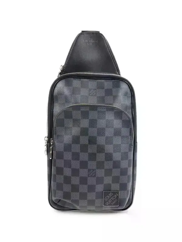 LOUIS VUITTON Nm Avenue Shoulder Bag