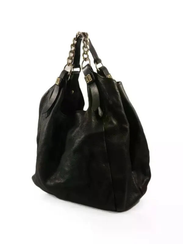 Givenchy Logo-detail Chain-link Shoulder Bag