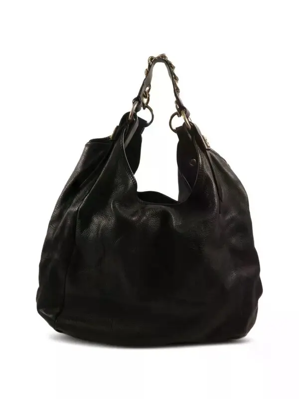 Givenchy Logo-detail Chain-link Shoulder Bag - Black