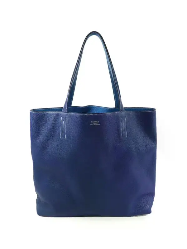 Hermès Double Sens Shoulder Bag - Blue