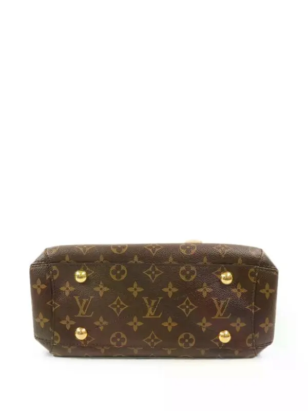 LOUIS VUITTON Bb Montaigne Monogram Canvas Tote Bag