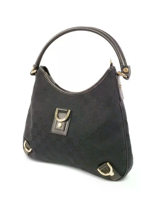 Gucci Gg Abbey Handbag - Blue