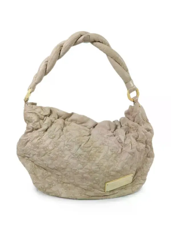 LOUIS VUITTON Gm Nimbus Shoulder Bag - Neutrals