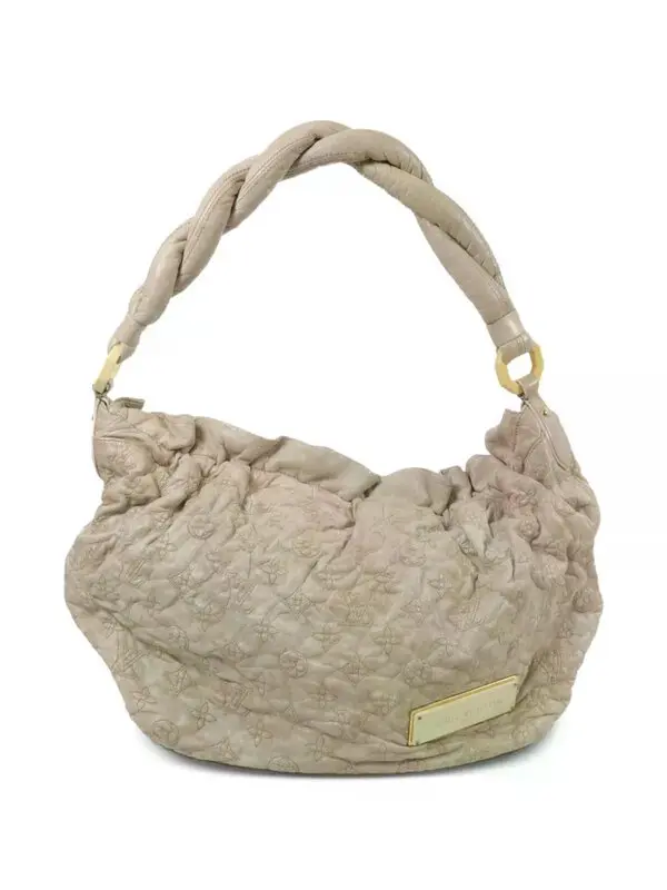 LOUIS VUITTON Gm Nimbus Shoulder Bag - Neutrals