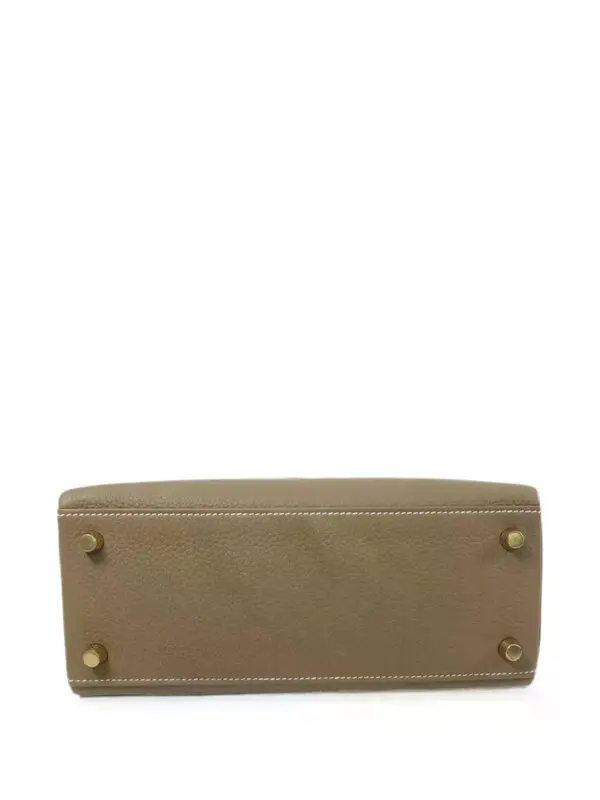 Hermès 25 Kelly Togo Shoulder Bag - Brown