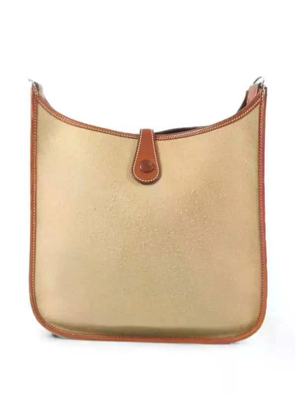 Hermès Pm Evelyne Shoulder Bag - Neutrals
