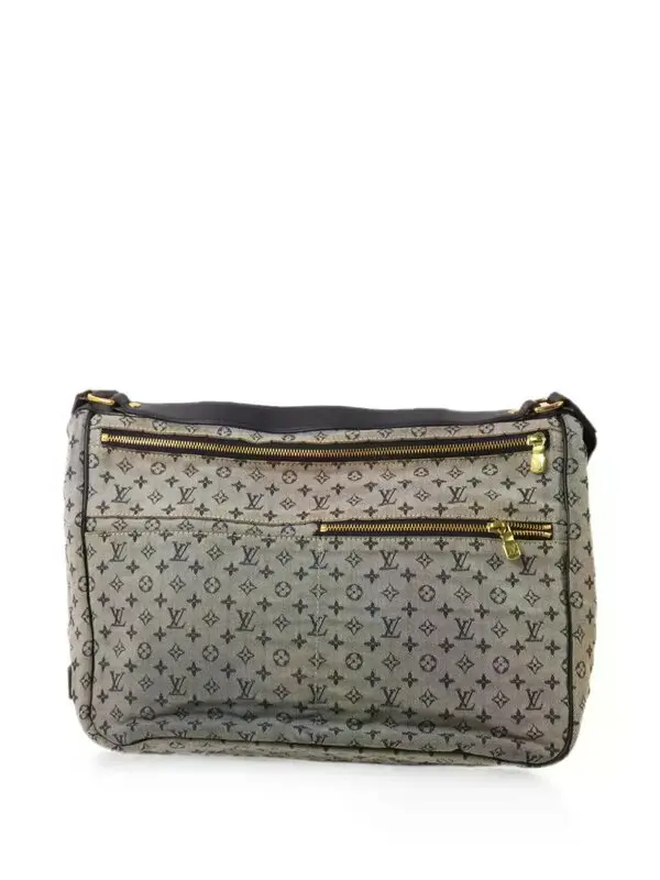 LOUIS VUITTON 2000's Mini Lin Sac Maman Monogram Shoulder Bag