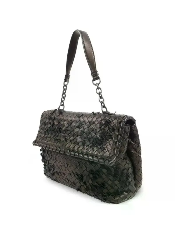 Bottega Veneta Intrecciato Chain Shoulder Bag