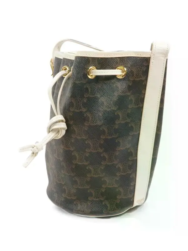 Celine Small Triomphe Drawstring Shoulder Bag