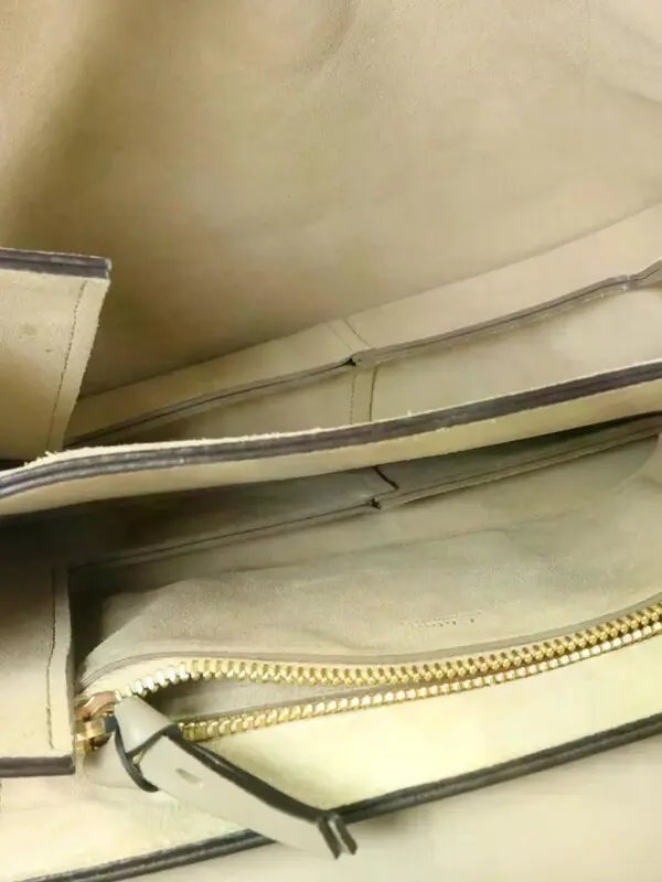 Chloé Faye Shoulder Bag - Grey