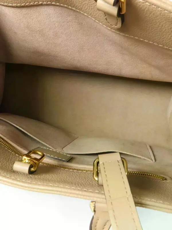 LOUIS VUITTON Mm Monogram Empreinte On The Go Shoulder Bag