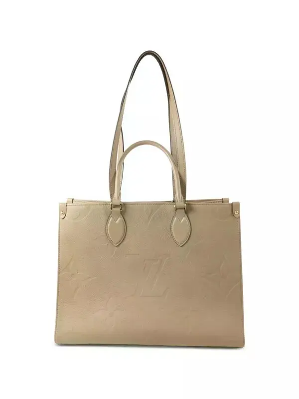 LOUIS VUITTON Monogram Empreinte On The Go Shoulder Bag