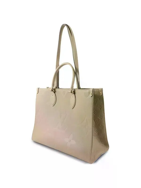 LOUIS VUITTON Monogram Empreinte On The Go Shoulder Bag