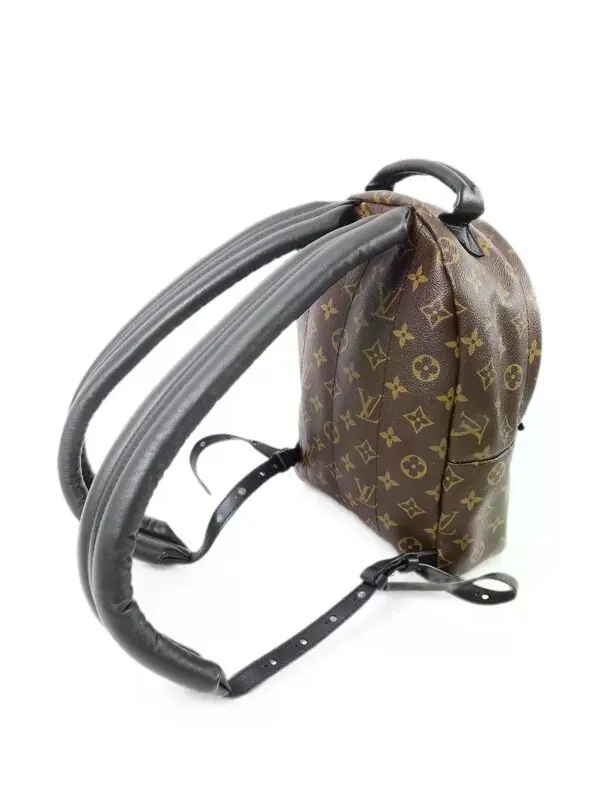 LOUIS VUITTON Palm Springs Monogram Backpack - Brown