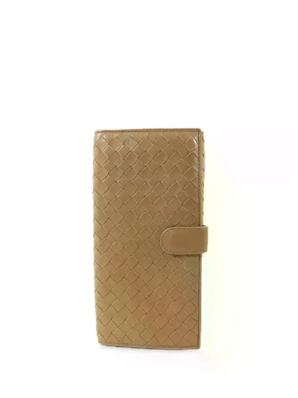 Bottega Veneta Intrecciato Bifold Wallet - Neutrals