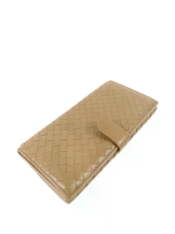 Bottega Veneta Intrecciato Bifold Wallet