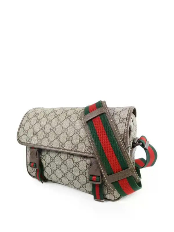 Gucci 2017 Gg Supreme Mid Messenger Bag