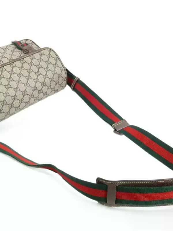 Gucci 2017 Gg Supreme Mid Messenger Bag