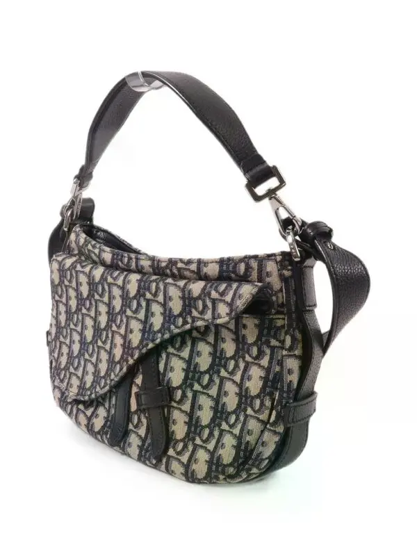 Dior Saddle Oblique Shoulder Bag
