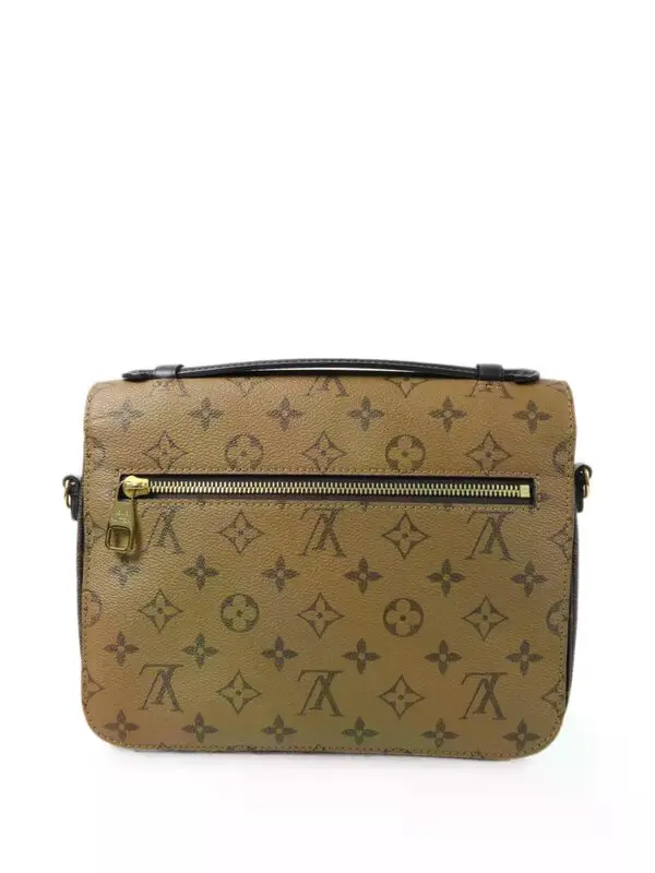 LOUIS VUITTON Pochette Metis Monogram Reverse Shoulder Bag
