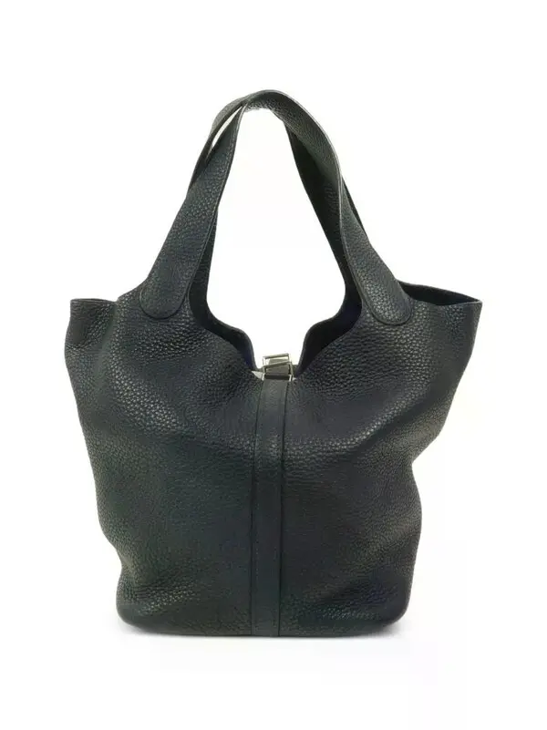Hermès 2016 Picotin Tote Bag - Blue