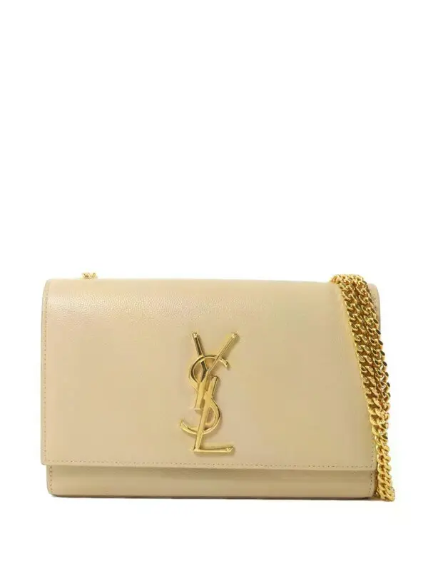 Saint Laurent Small Kate Chain Shoulder Bag - Neutrals