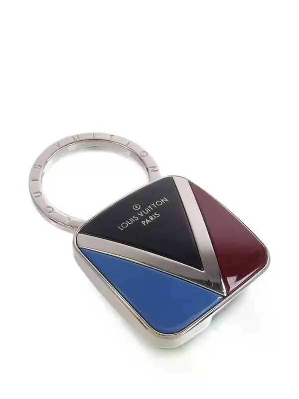 LOUIS VUITTON Gaston V Twist Key Ring