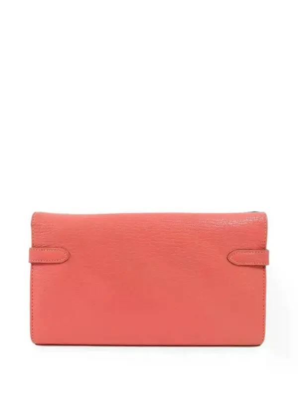 Hermès Kelly Long Leather Wallet