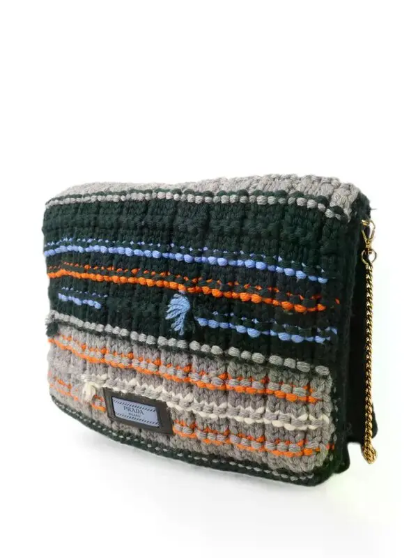 Prada Chain-link Crossbody Bag