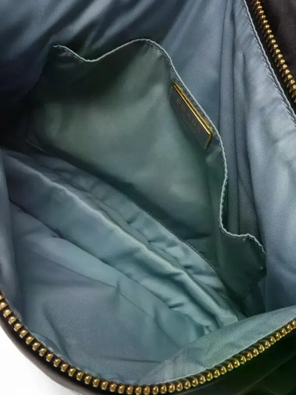 Prada Chain-link Crossbody Bag
