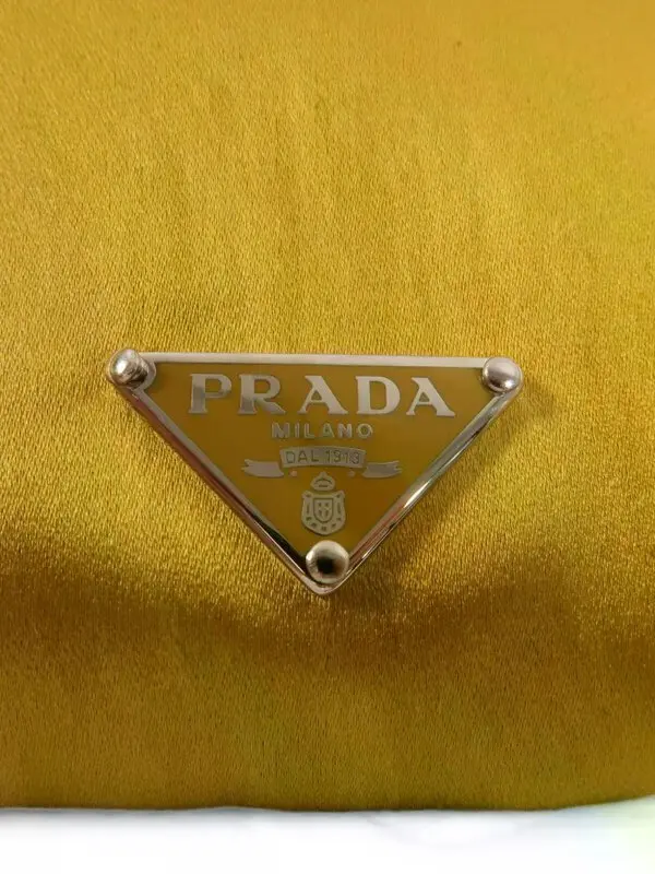 Prada Flower-appliqué Tote Bag