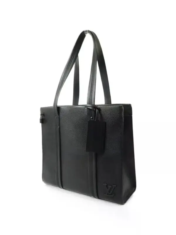 LOUIS VUITTON Aerogram Take Off Tote Bag
