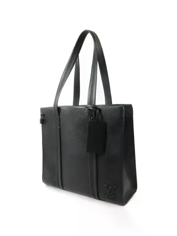 LOUIS VUITTON Aerogram Take Off Tote Bag
