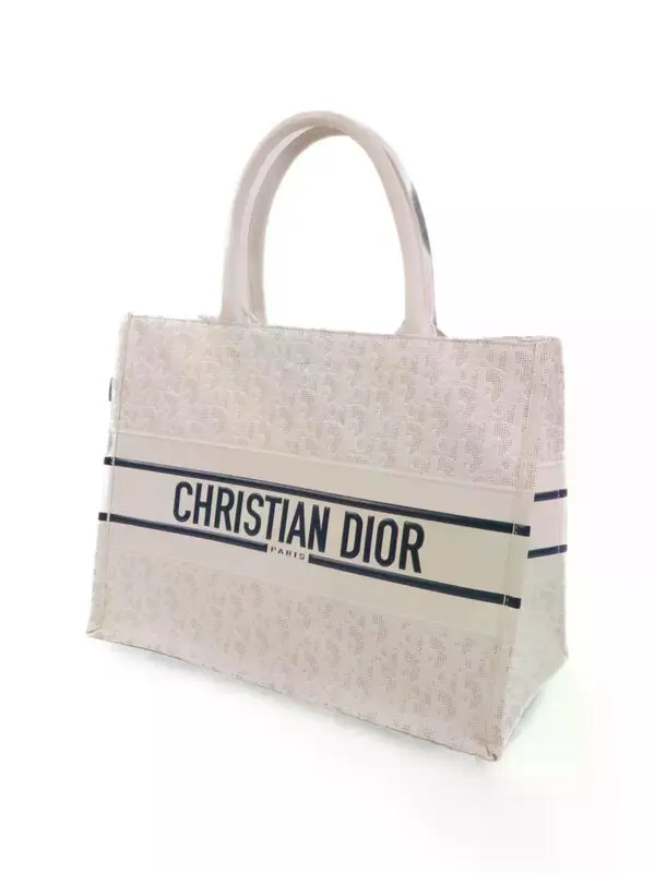 Dior Medium Book Tote Handbag