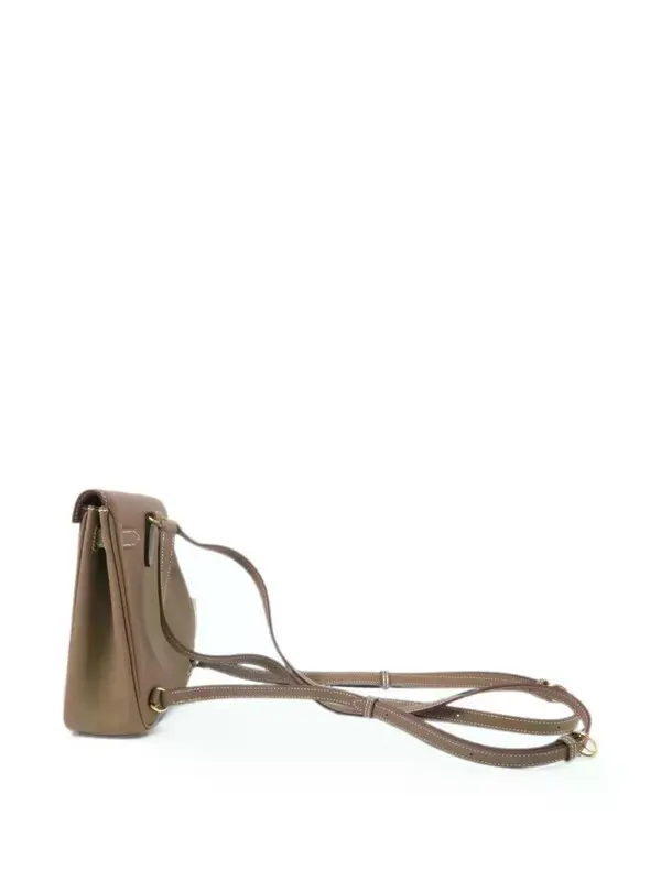 Hermès 2025 Kelly Jump Leather Backpack