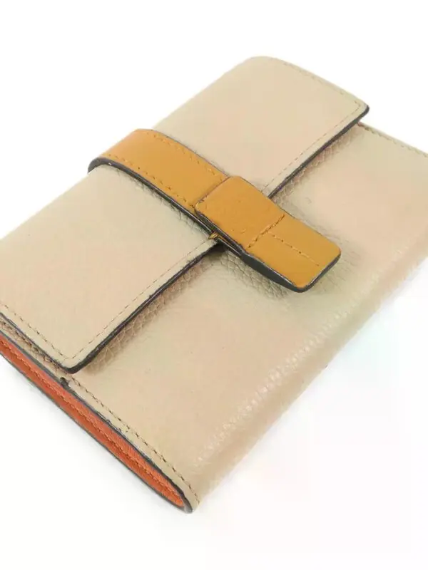 Loewe Small Vertical Trifold Wallet