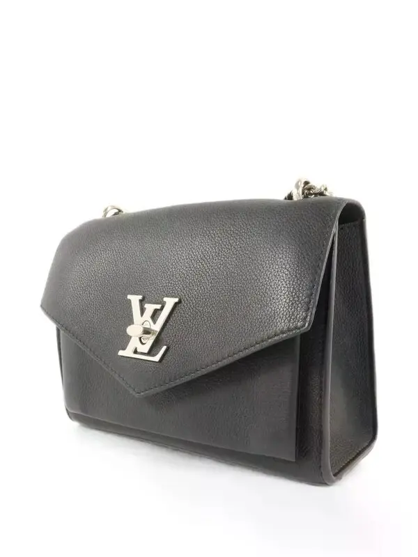 LOUIS VUITTON Mylockme Leather Shoulder Bag