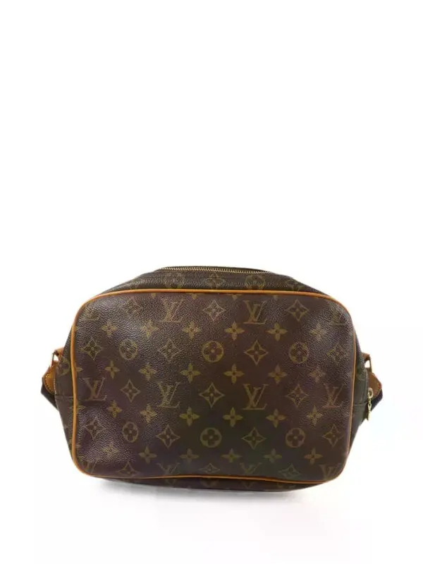 LOUIS VUITTON Reporter Messenger Bag In Monogram Canvas