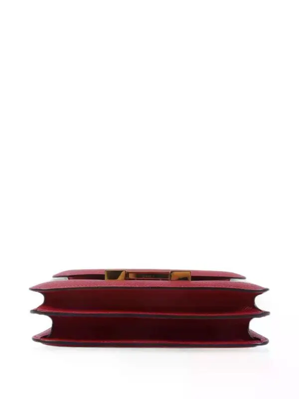 Hermès Constance Mini Bag - Red