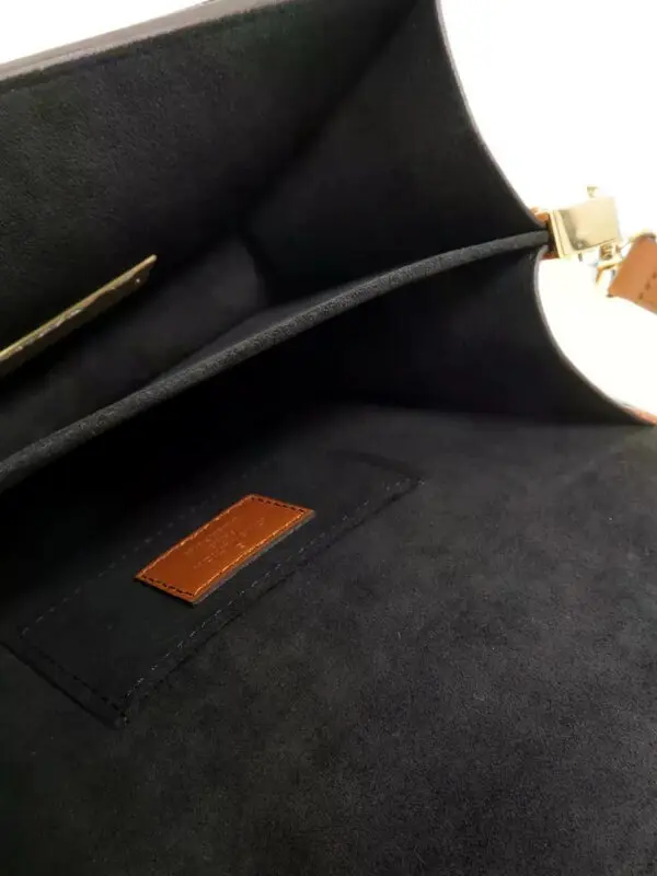 LOUIS VUITTON Mini Monogram Reverse Dauphine Shoulder Bag