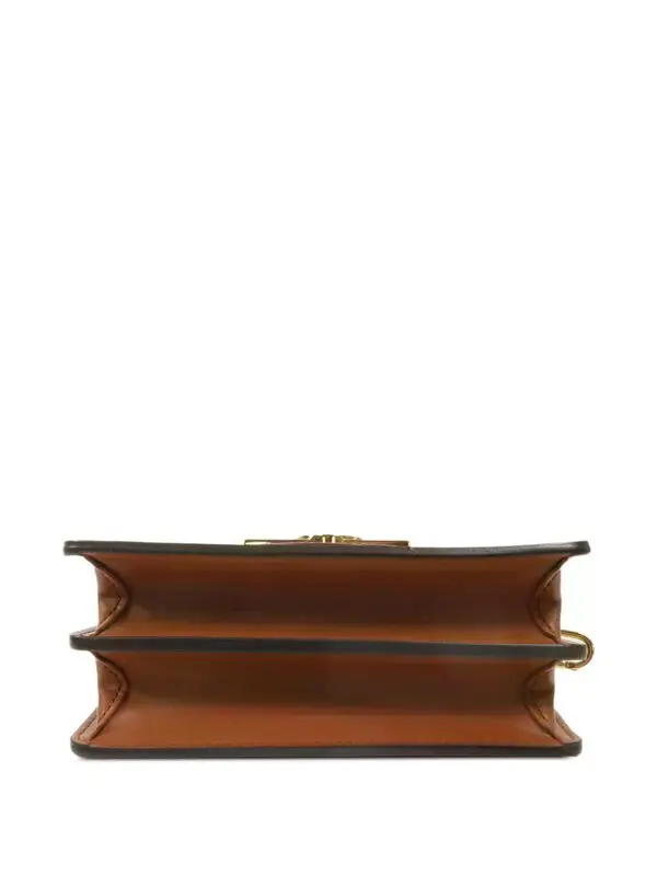 LOUIS VUITTON Monogram Reverse Dauphine Mini Shoulder Bag - Brown