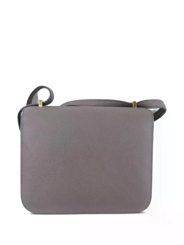 Hermès Constance Epsom Shoulder Bag - Grey