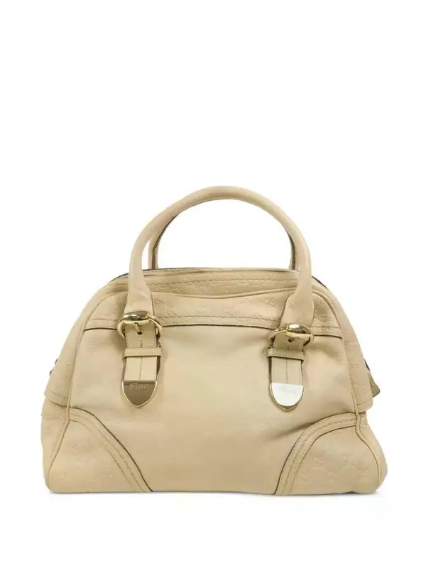 Gucci Gg Guccissima Leather Handbag