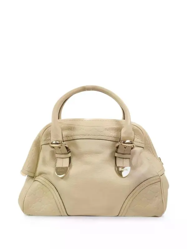 Gucci Gg Guccissima Leather Handbag