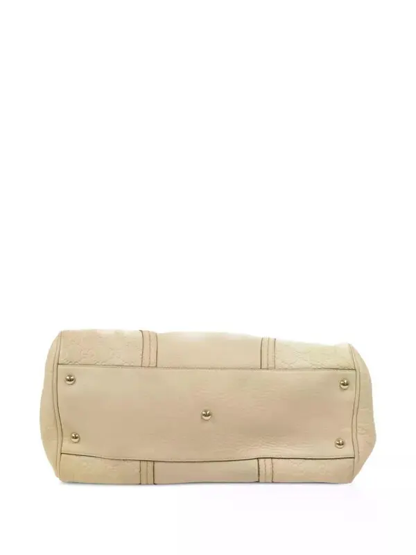 Gucci Gg Guccissima Leather Handbag
