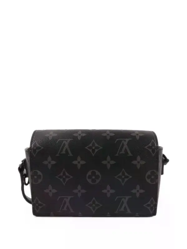 LOUIS VUITTON Steamer Monogram Eclipse Shoulder Bag